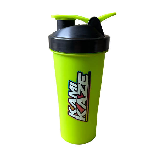KAMIKAZE SHAKER - GREEN 600ml - Kamikaze Energy